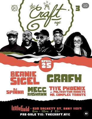 The Craft Is Rebuilding Hip-Hop’s Live Experience—From Brooklyn to What ...