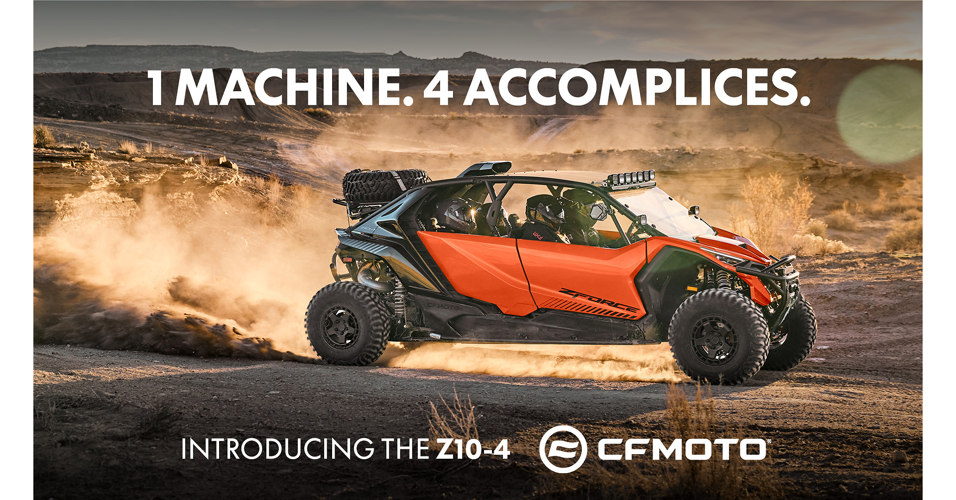Sun Powersports Announces Arrival of the All-New 2026 CFMOTO ZFORCE Z10 ...