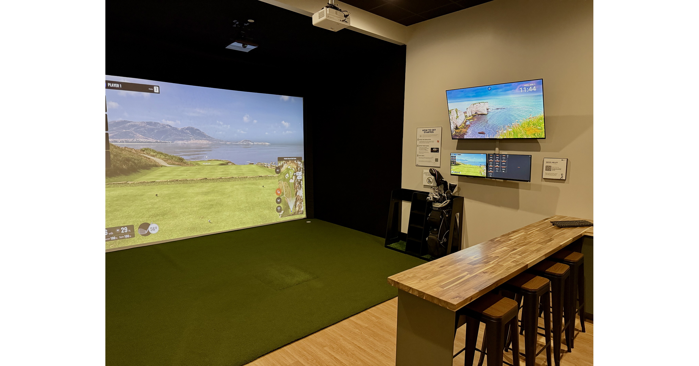 Indoor Golf Franchise Another Nine Closes New Funding Round, All from ...