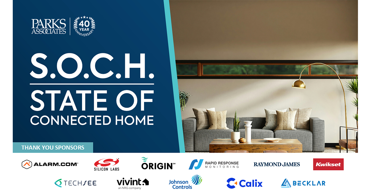 Parks Associates releases State of the Connected Home report at 30th ...
