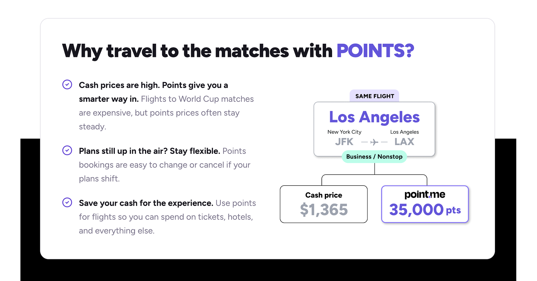 point.me Launches Travel Hub to Help Fans Find Award Flights and ...