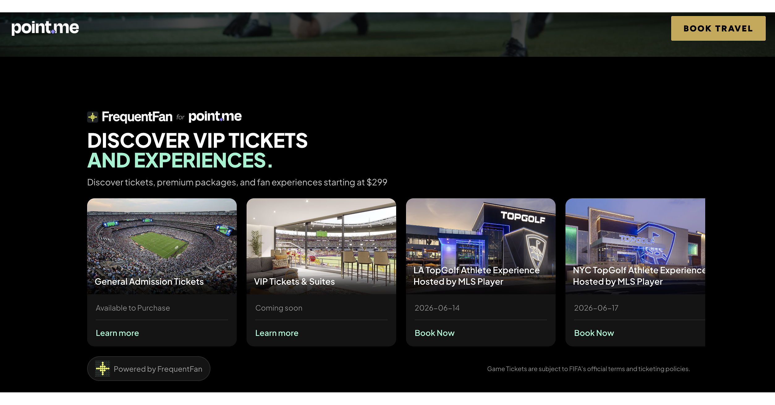 point.me Launches Travel Hub to Help Fans Find Award Flights and ...