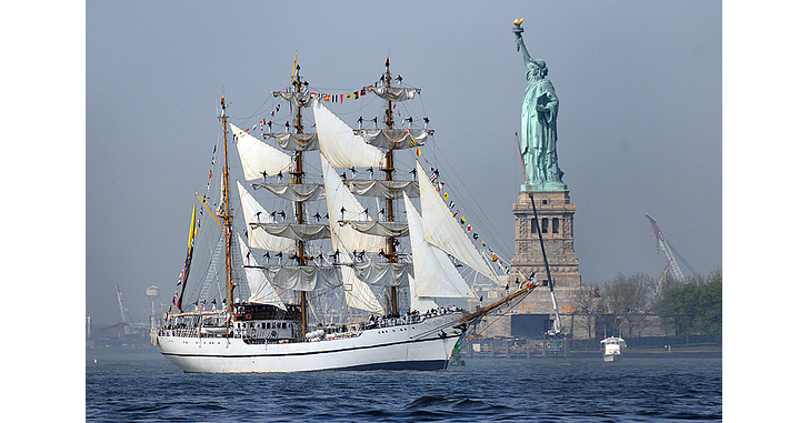 With 50 Days to Go, New York Harbor Gets Ready for A Historic Maritime ...