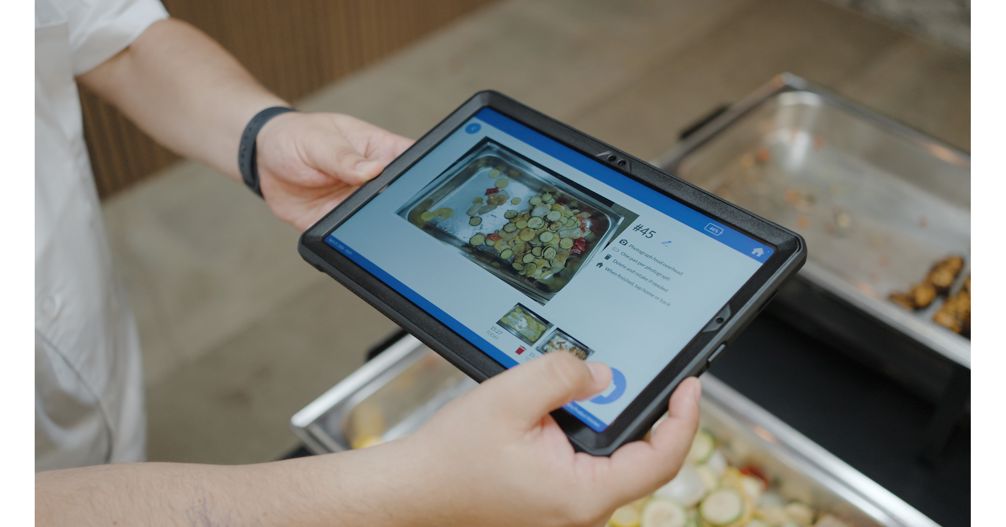 Leanpath Unveils Snap AI: The First Mobile Food Waste Tracker Built to ...