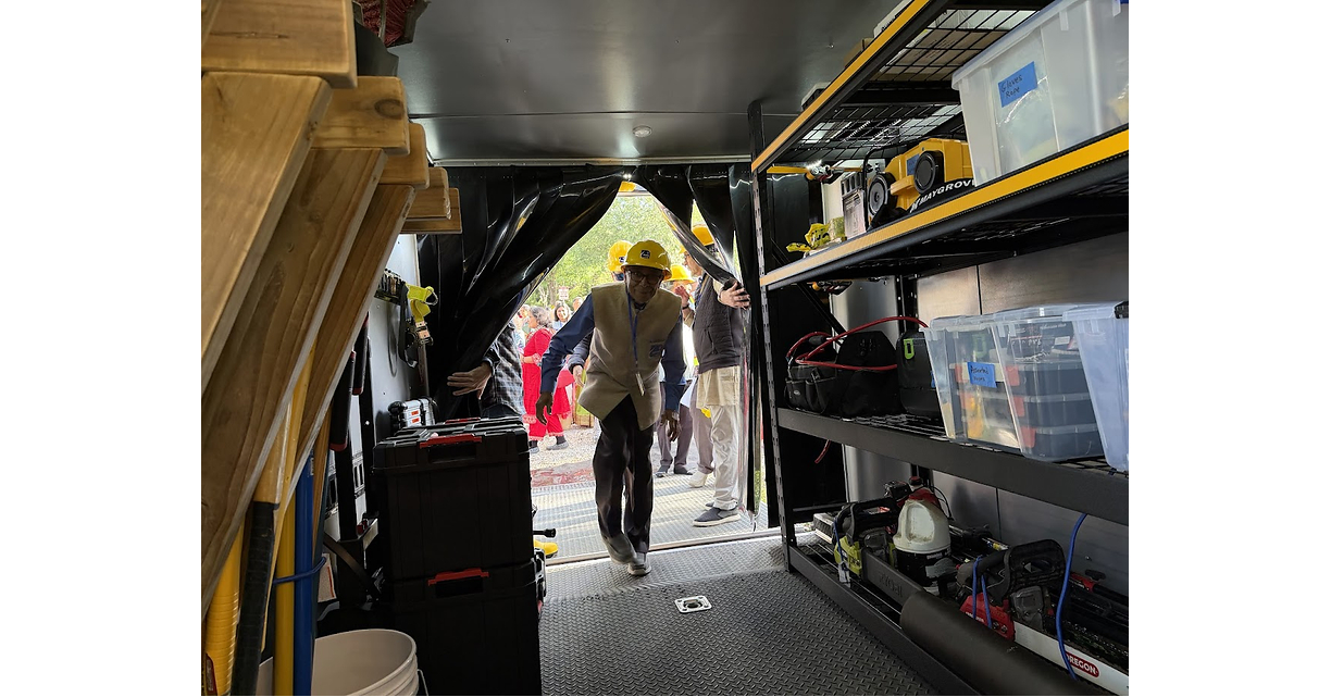 Sewa International Launches Disaster Response Vehicle to Strengthen ...