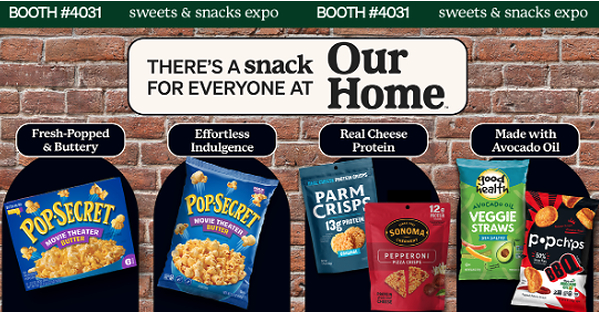 Our Home Delivers "A Snack For Everyone" At Sweets & Snacks 2026