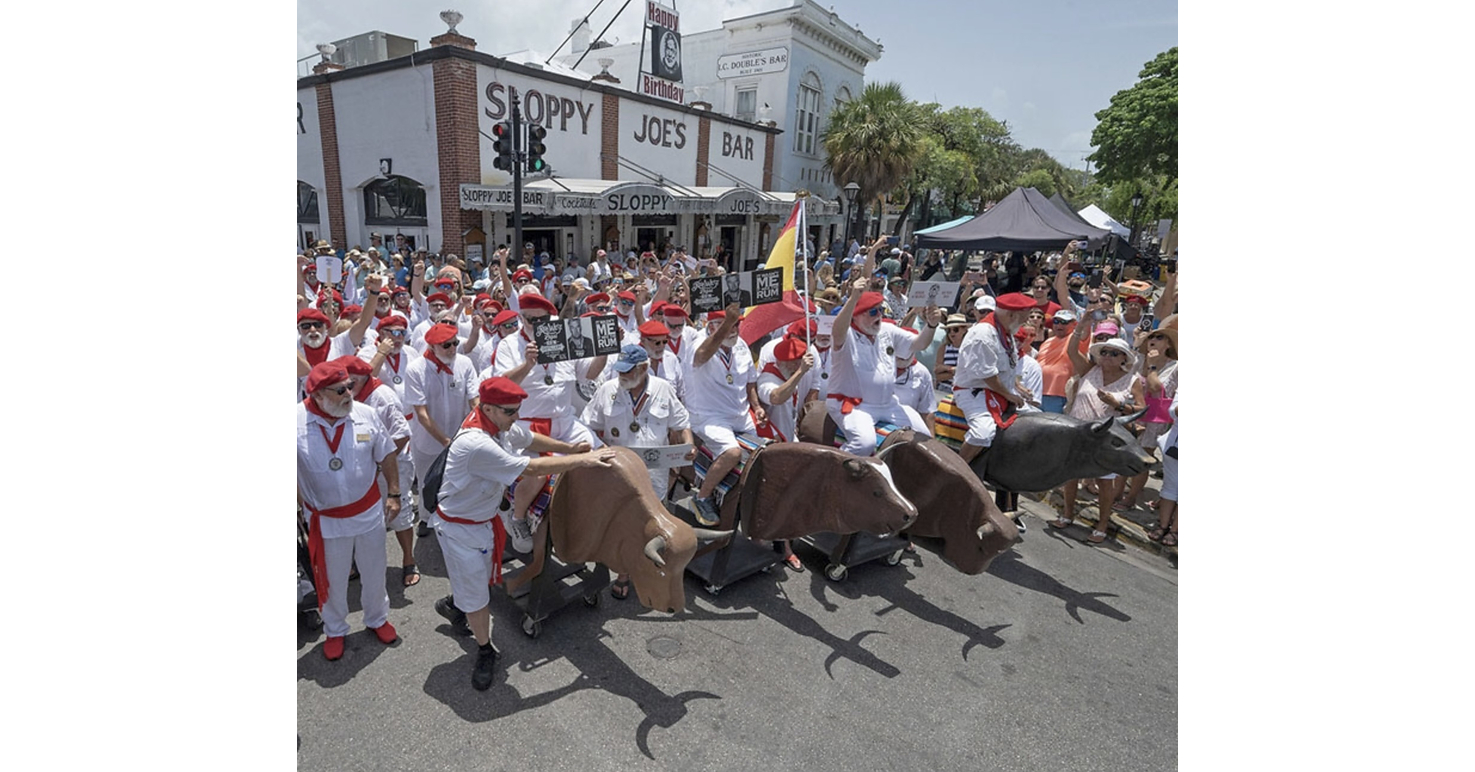 Hemingway Look-Alike Contest and Festival Set For July 21-26 in Key West