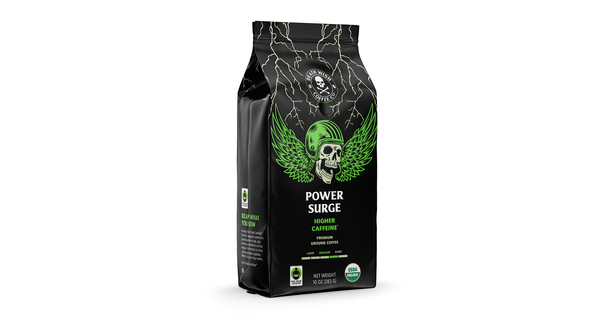 Death Wish Coffee Co. Unleashes Power Surge, A Naturally Higher ...