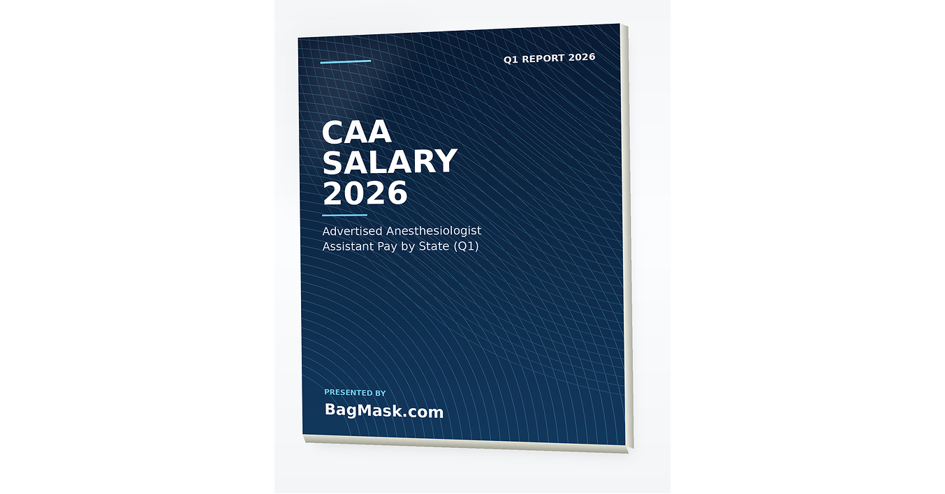 CAA Salaries Break Previous Ceiling in Q1 2026, New BagMask.com Report ...