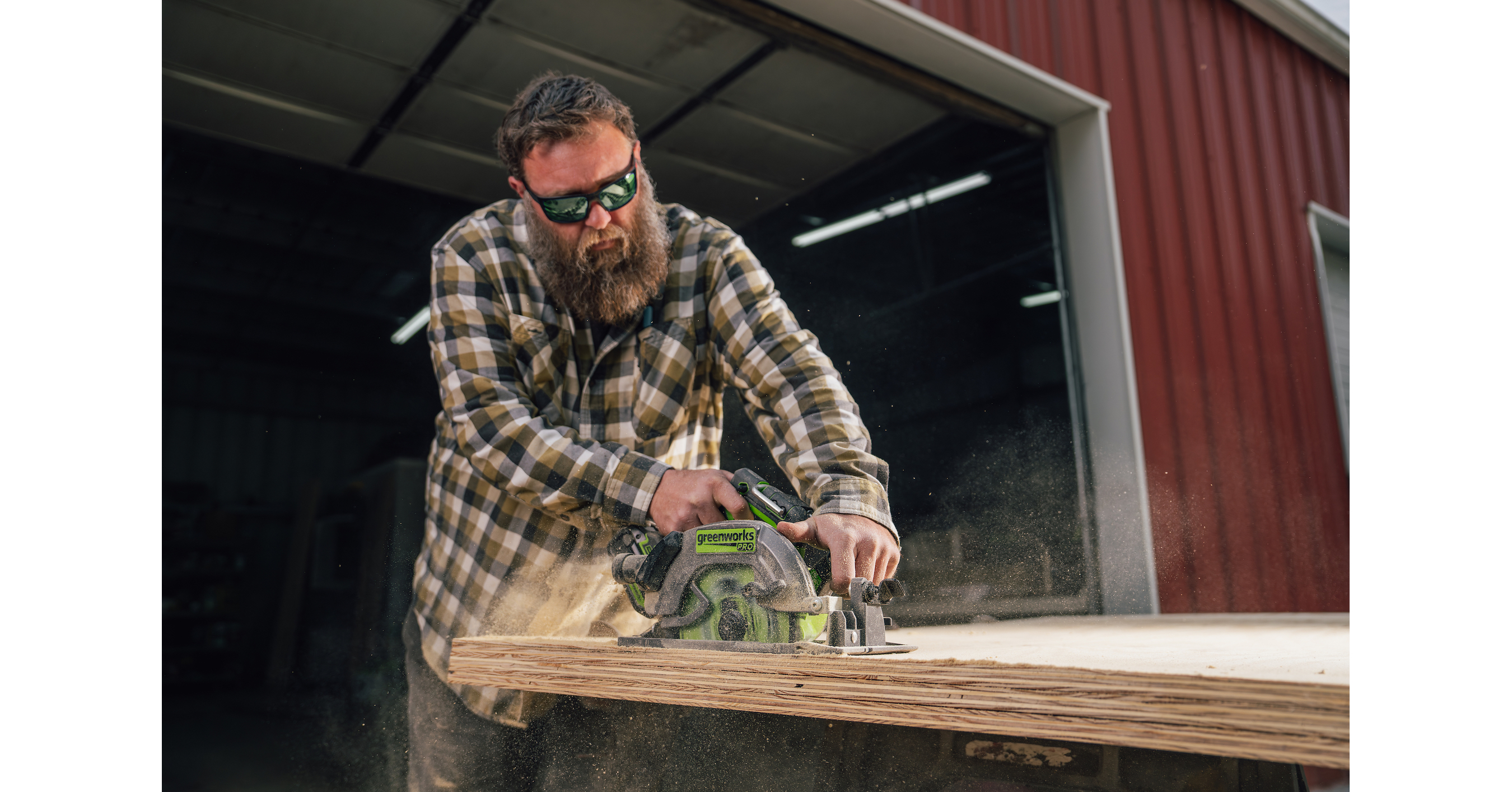 Greenworks Launches New Pro Power Tool Line Exclusively at Walmart with ...