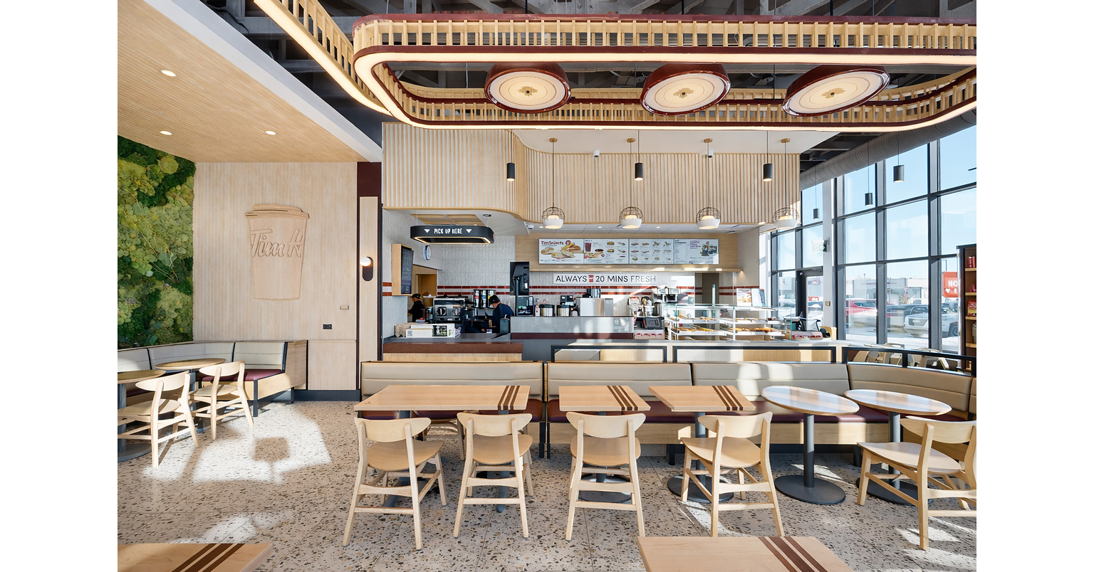 Tim Hortons and its Restaurant Owners in Ontario to build or renovate ...