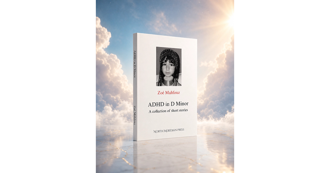 French Author Zoé Mahfouz Releases ADHD in D Minor: A Collection of ...
