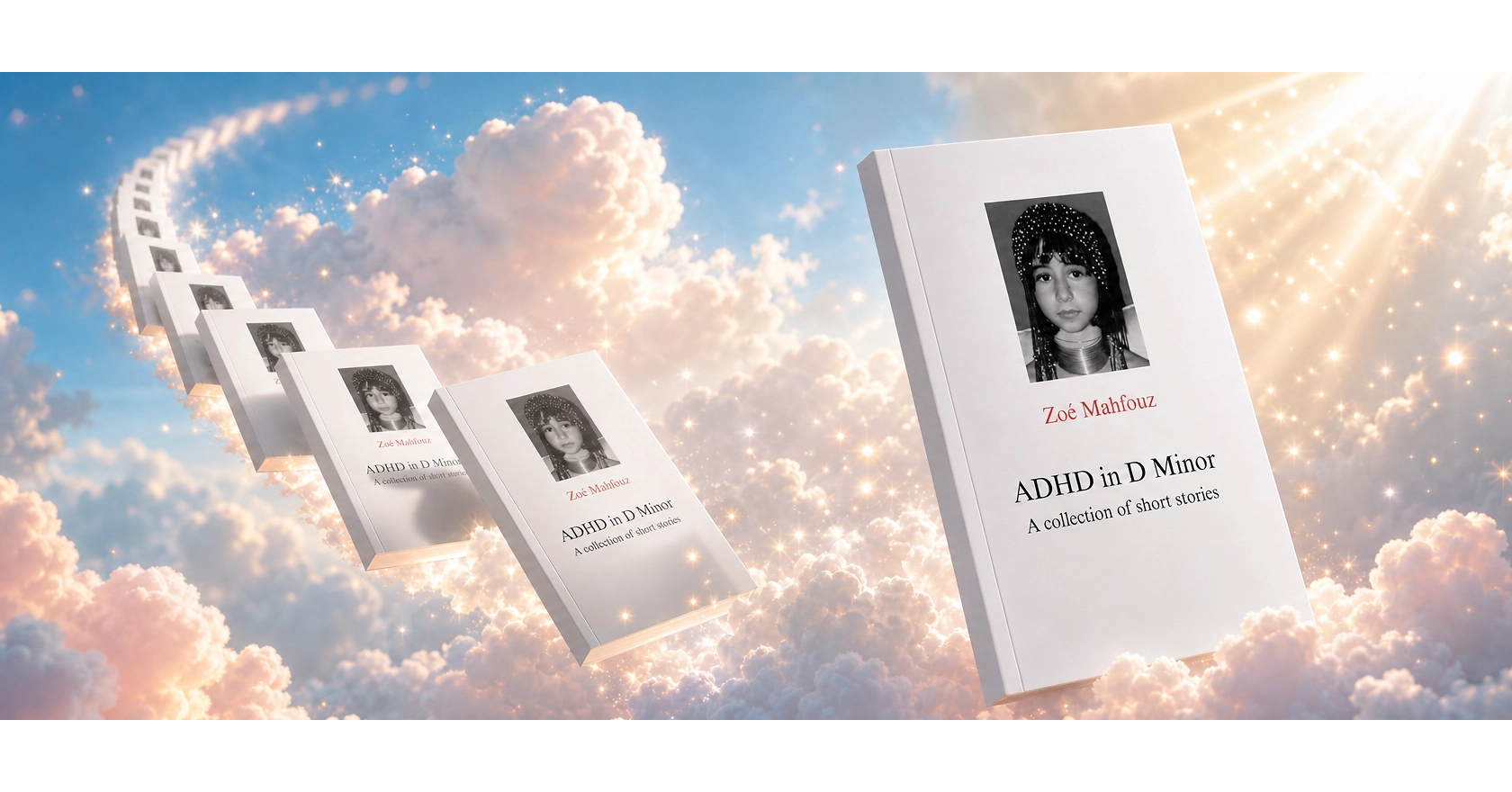 French Author Zoé Mahfouz Releases ADHD in D Minor: A Collection of ...