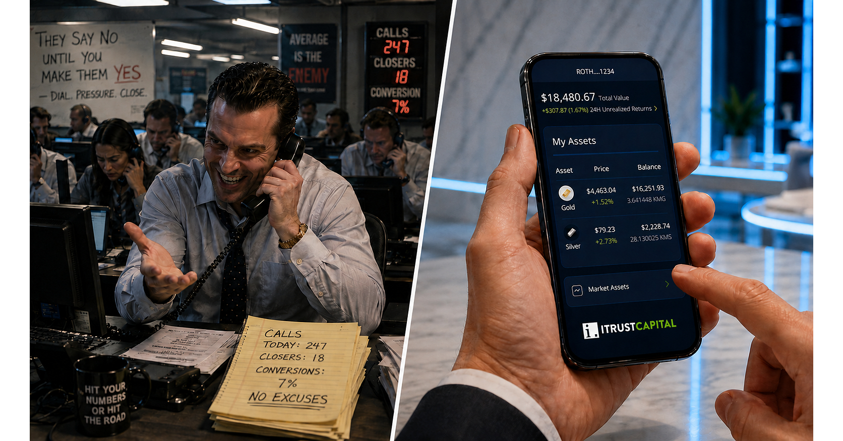 iTrustCapital Sees Surge of Investors Flocking to Its Gold IRA as ...