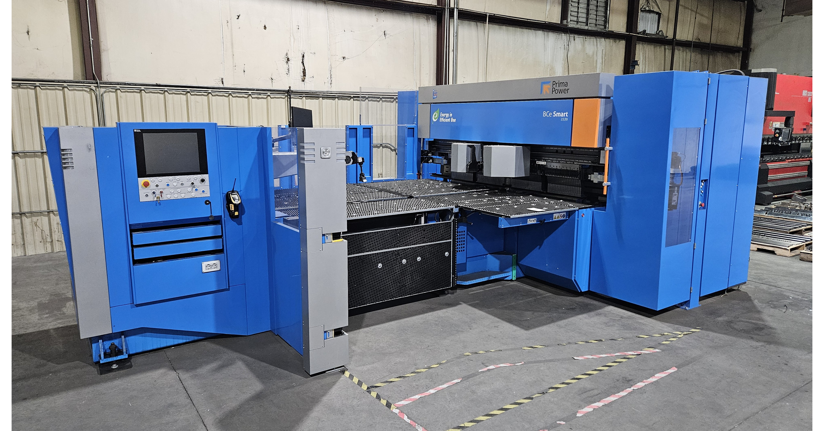 Late-Model CNC Fabrication Assets from Advanced Sheet Metal & Pipe ...