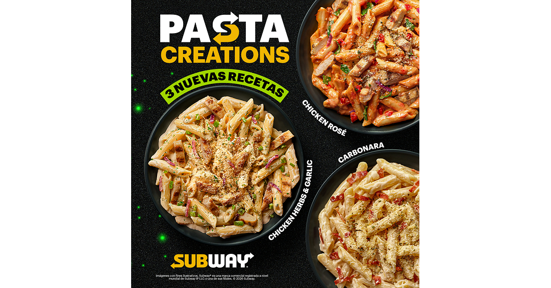 Subway® Puerto Rico amplía el menú de Theater Station con tres nuevas ...