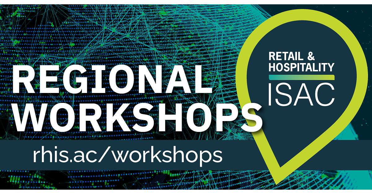 RH-ISAC Announces 2026 Regional Workshop Series, Expanding Global ...