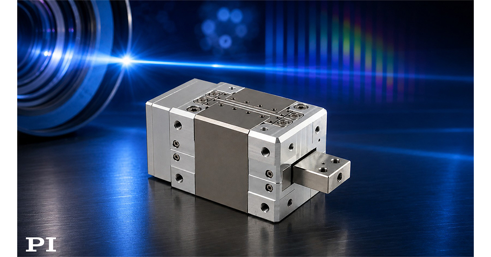 High-Force Ceramic Motor Linear Actuator Achieves Sub-Nanometer Precision