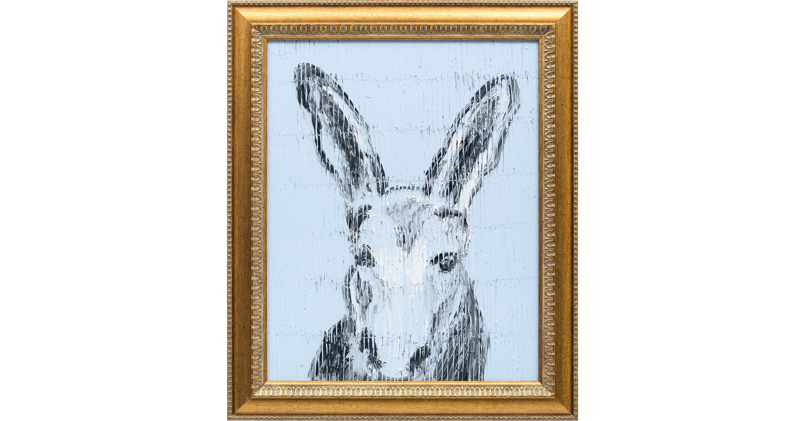 Renowned Neo-Expressionist Hunt Slonem Paints His First Donkey -- A One ...
