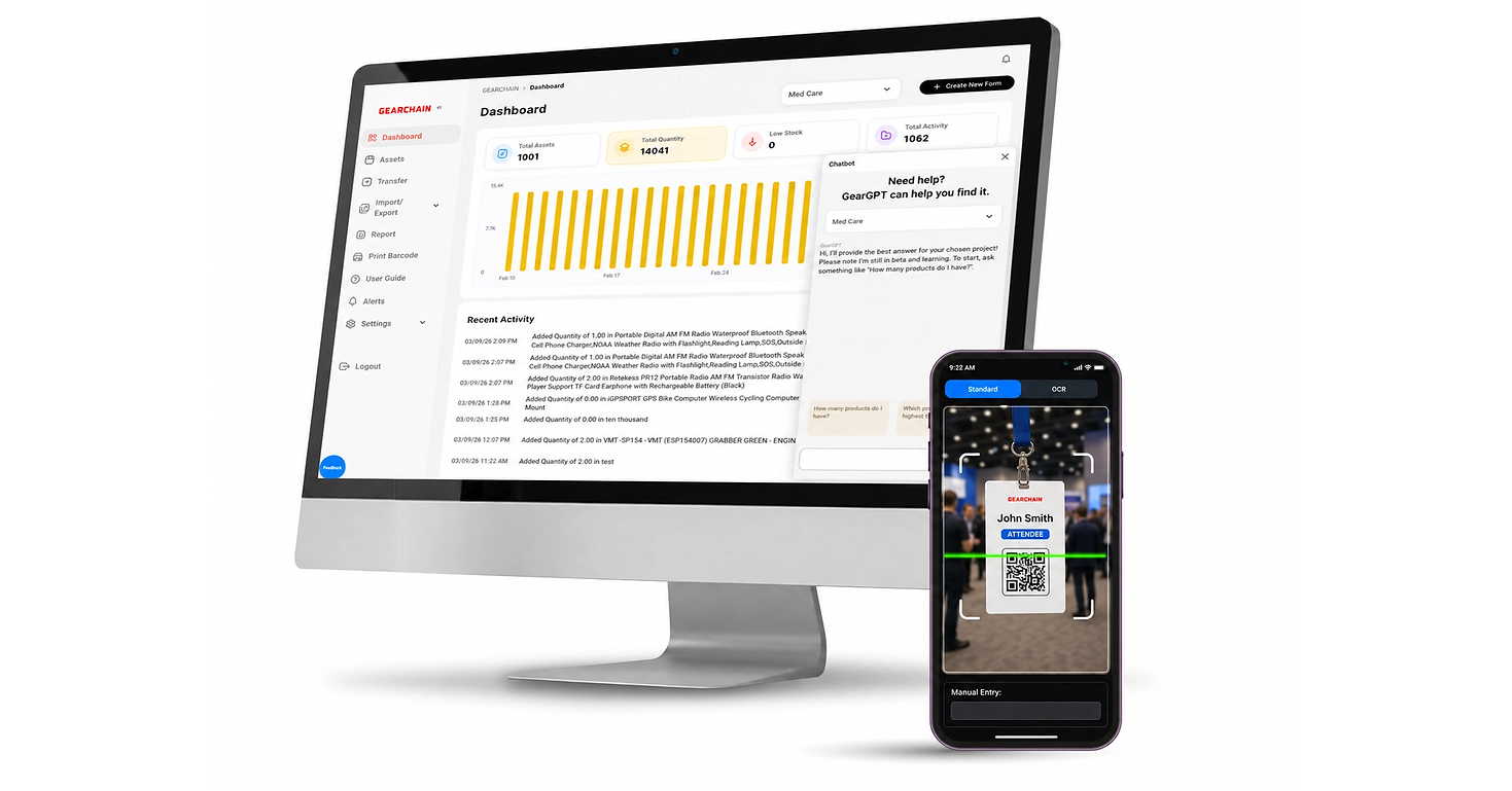 GearChain Introduces No-Code Event Attendance Tracking with Real-Time ...