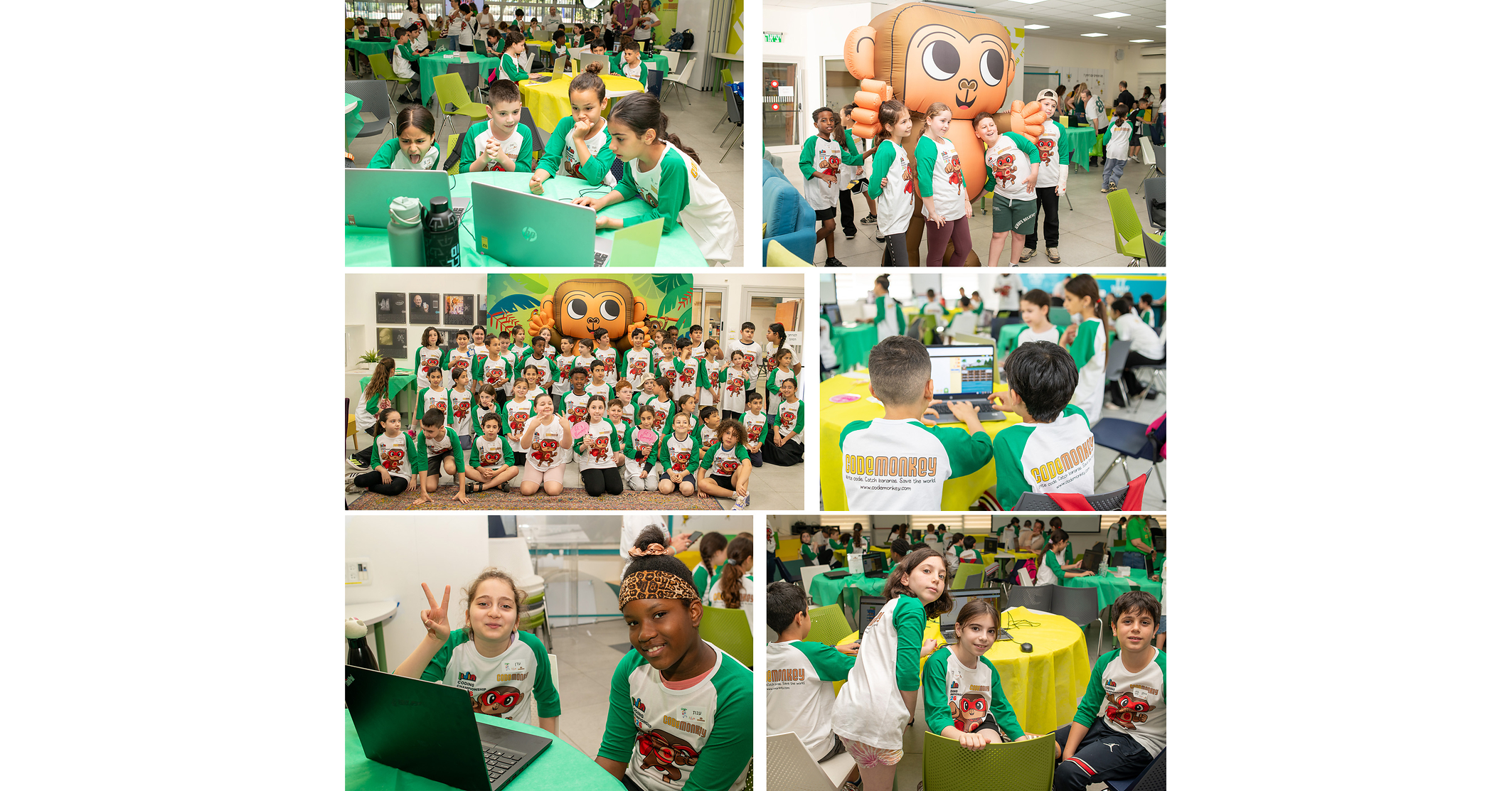 Over 60 Young Coders Compete in Holon School District's First Block ...
