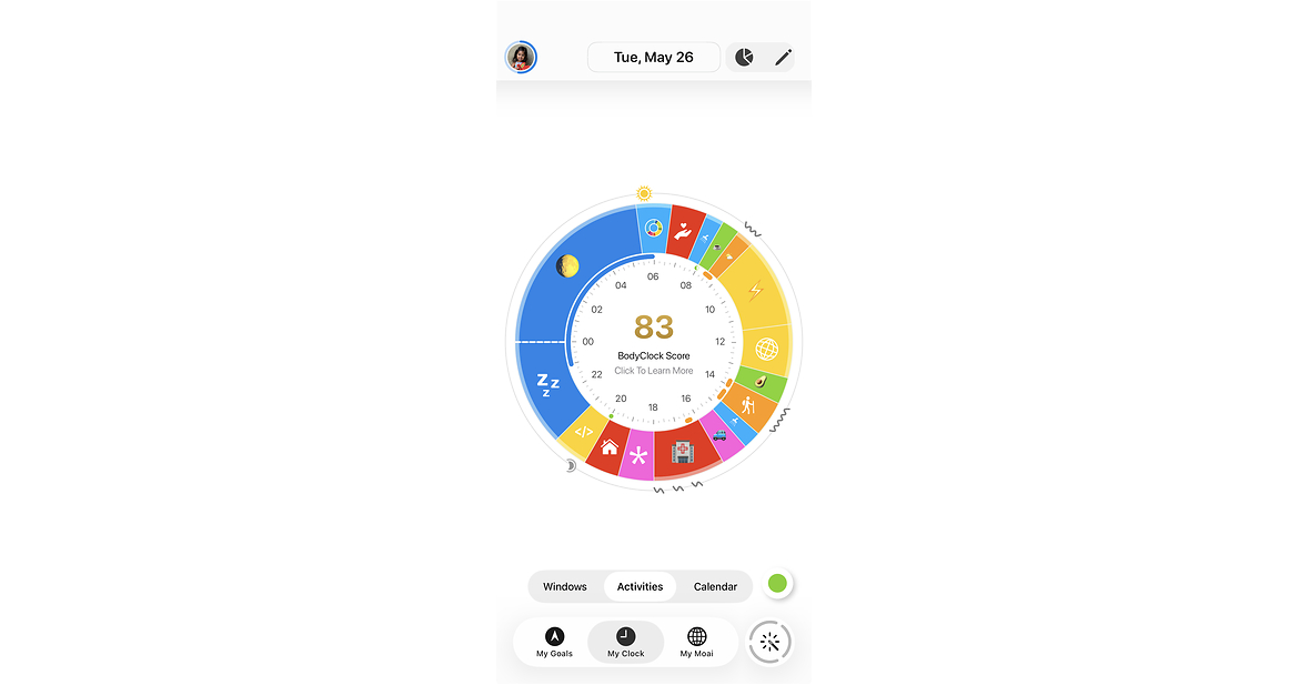 Owaves Introduces BodyClock Score™: A Daily Measure of Circadian Alignment