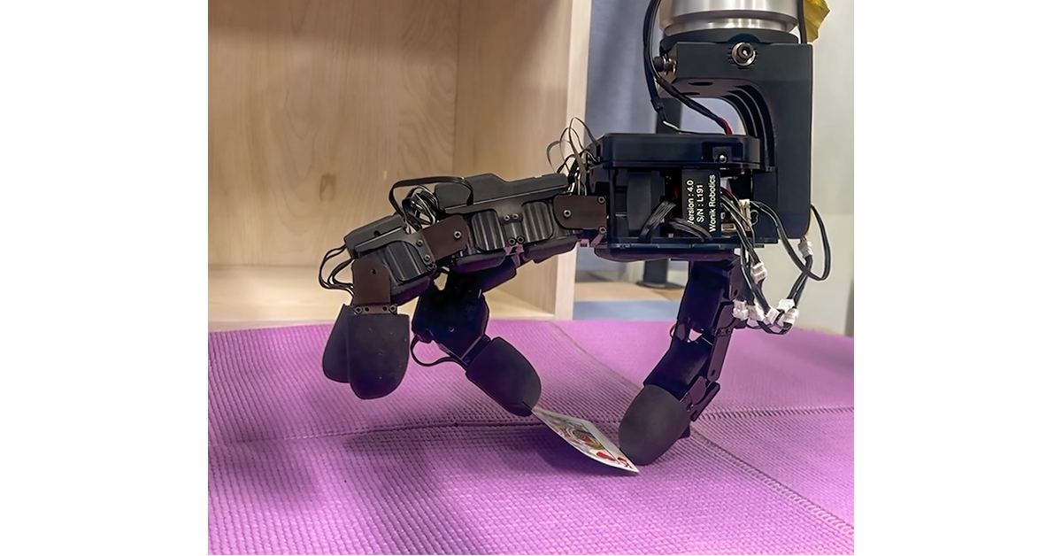 XELA Robotics to Unveil New Major Tactile Sensor Capabilities at ...