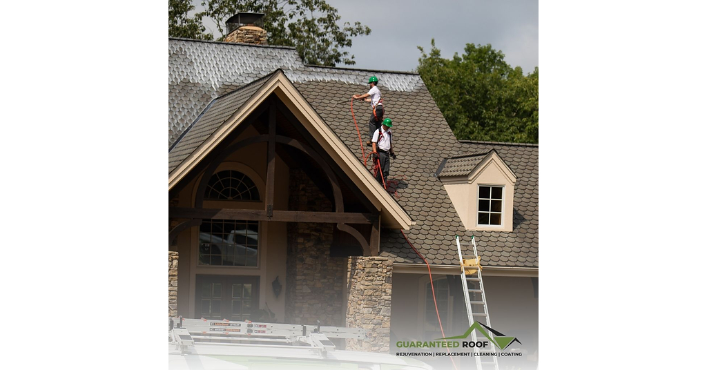 Guaranteed Roof Saves 500+ Tons of Shingles From Landfills Through ...