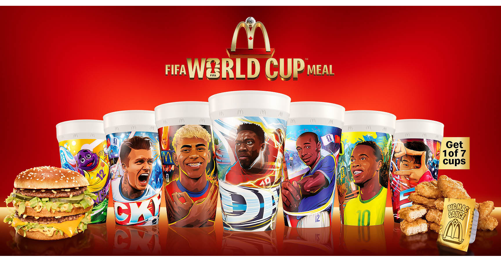 The FIFA World Cup 26™ Goes to McDonald's: Serving Up Matchday Magic ...
