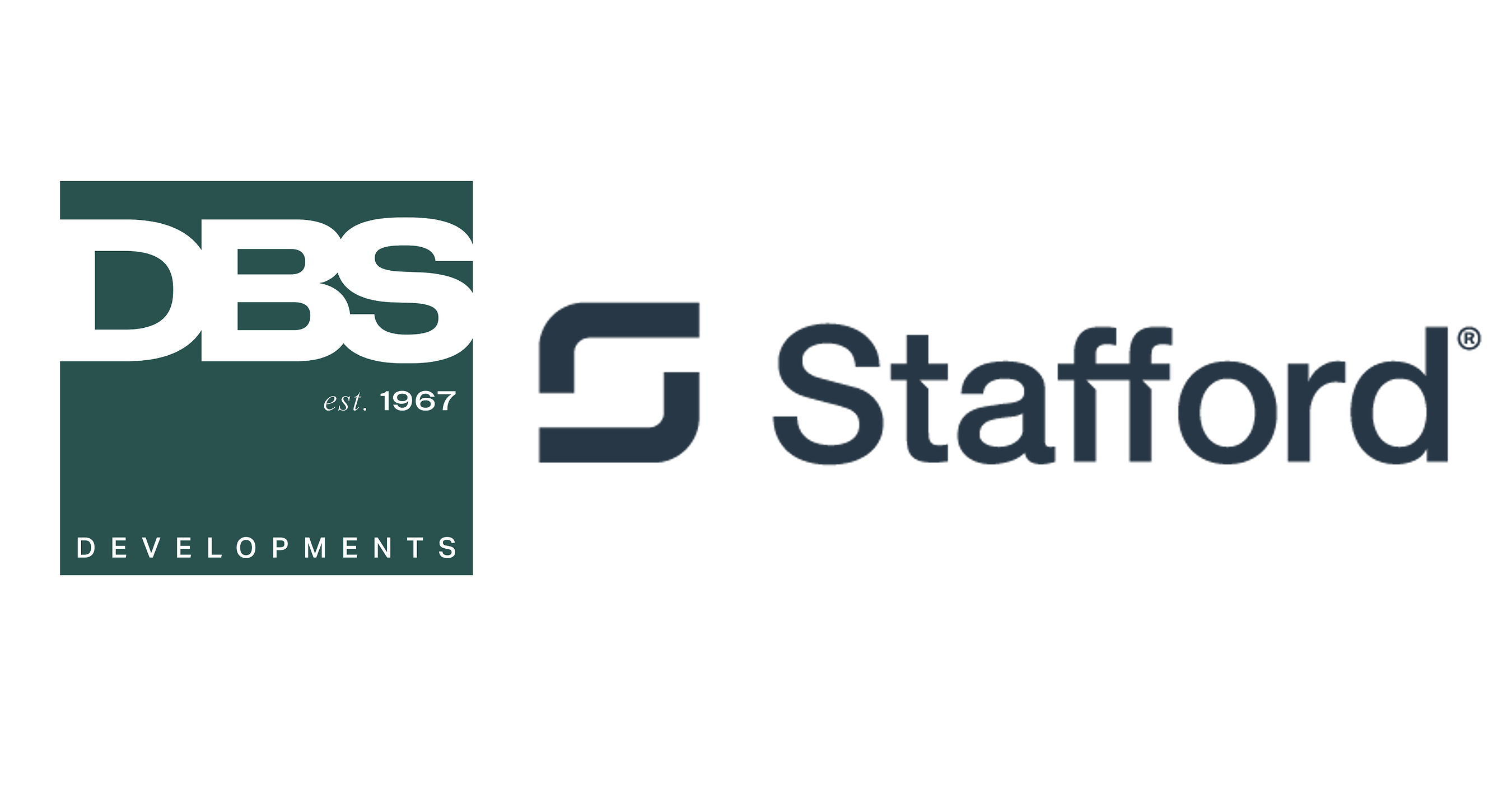 STAFFORD AND DBS DEVELOPMENTS ANNOUNCE STRATEGIC PARTNERSHIP TO DELIVER ...