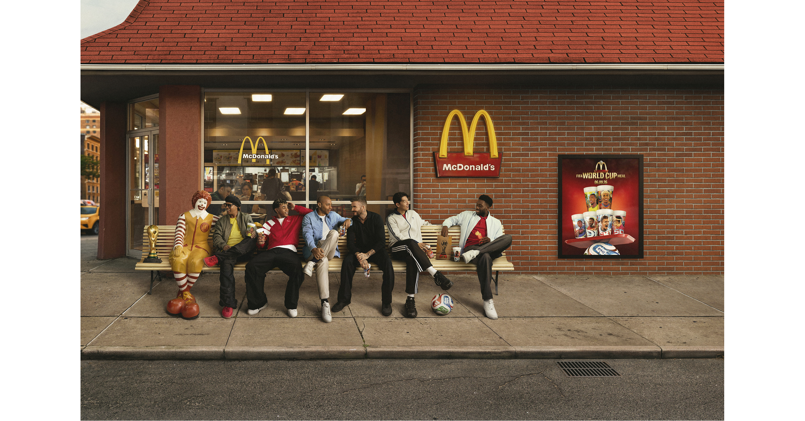 The FIFA World Cup 26™ Goes to McDonald's: Serving Up Matchday Magic ...