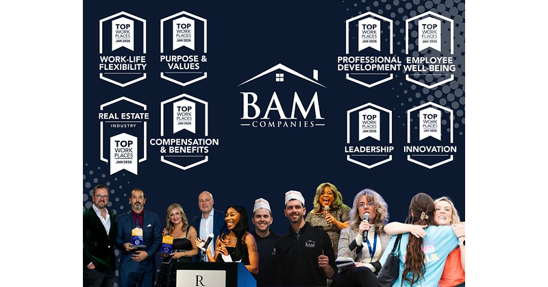 For the Fourth Year in a Row, The BAM Companies Earns USA TODAY Top ...