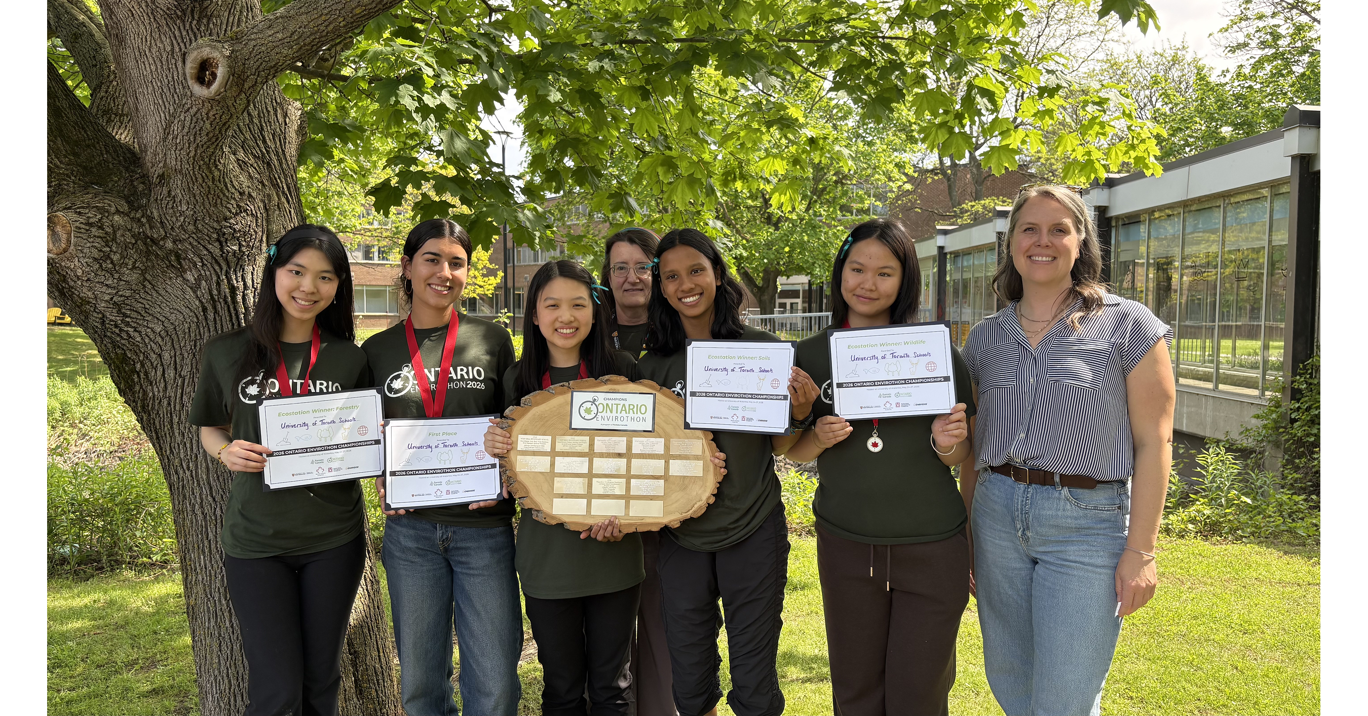 Forests Canada Congratulates 2026 Ontario Envirothon Champions