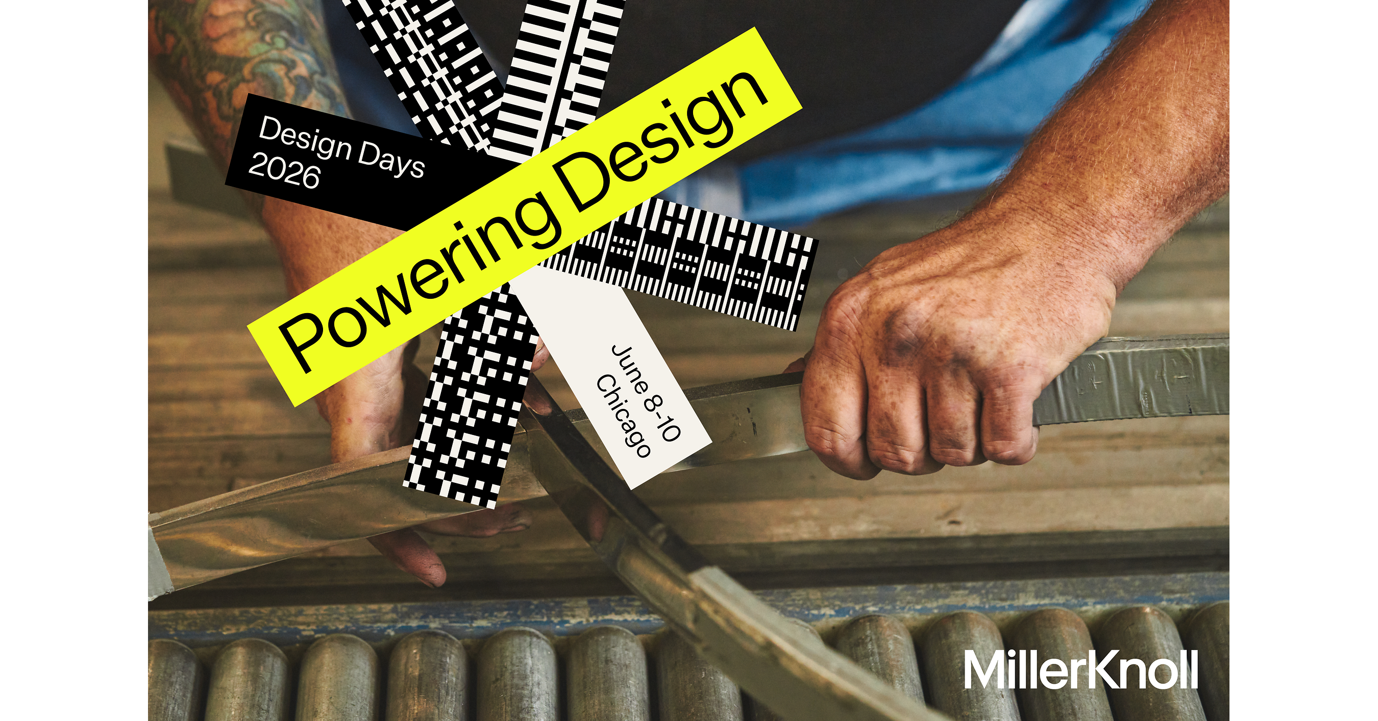 MillerKnoll Powers the Future of Design at Fulton Market Design Days 2026