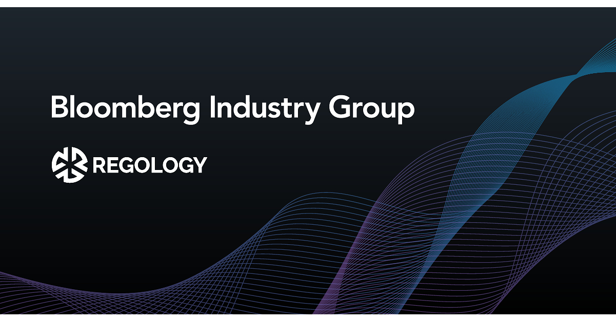 Bloomberg Industry Group Acquires Regology to Deliver More Proactive ...