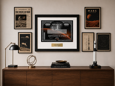GiveAshare Launches SpaceX Commemorative Stock Certificate Ahead of ...