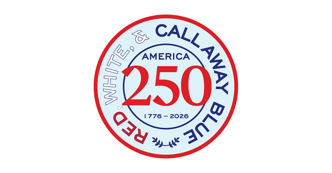 Callaway Blue Spring Water celebrates America's 250th with the "Red ...