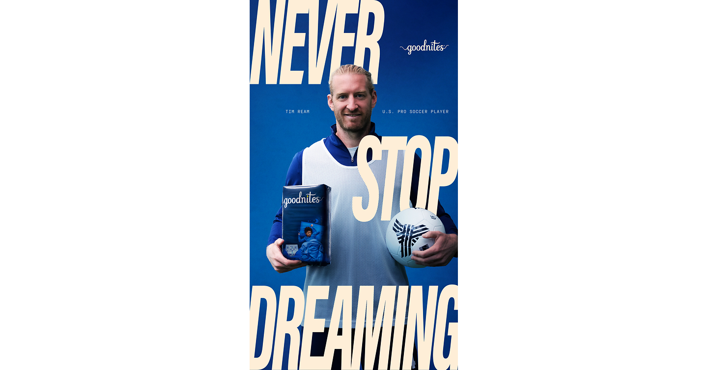 Goodnites® Partners with U.S Pro Soccer Captain Tim Ream to Help ...