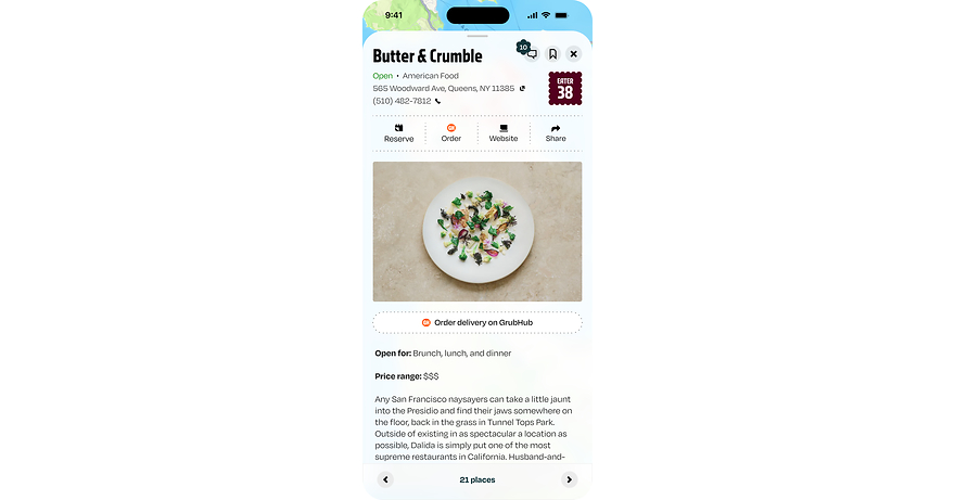 Wonder Announces More Ways to Discover and Order from Grubhub Restaurants