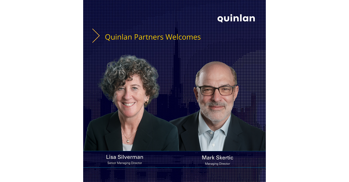 Quinlan Partners Adds Senior Investigators Lisa Silverman and Mark Skertic