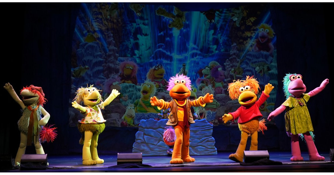 JIM HENSON'S FRAGGLE ROCK: BACK TO THE ROCK LIVE KEEPS ROCKIN' FOR ITS ...