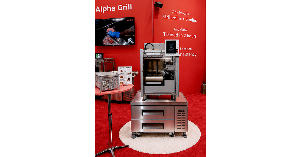Aniai Launches Alpha Grill Single Platen Series, Bringing Autonomous ...