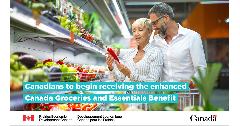 Minister Olszewski and Minister Robertson Highlight that Canadians Will ...