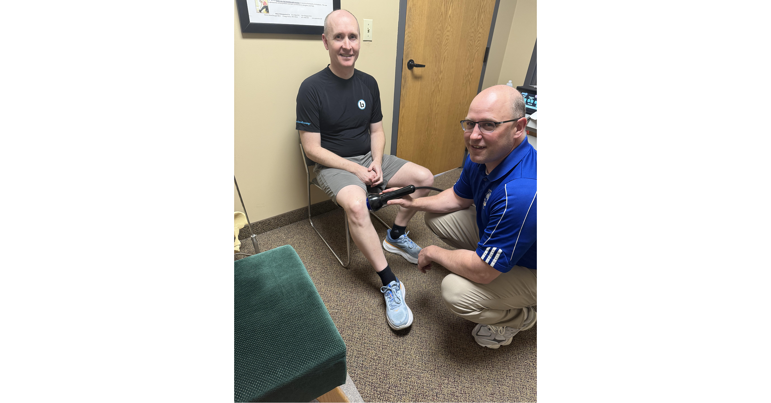 Oasis Chiropractic & Wellness Center Introduces Omniwave Shockwave ...