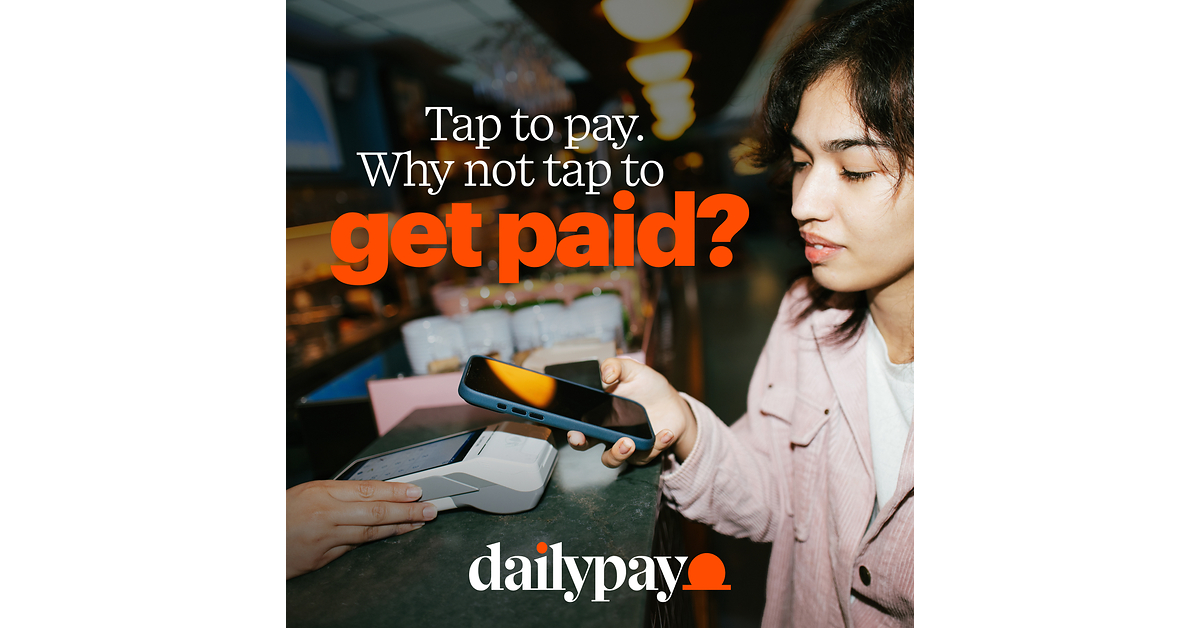 DailyPay Launches "The Future of Pay," Challenging Why Workers Still ...
