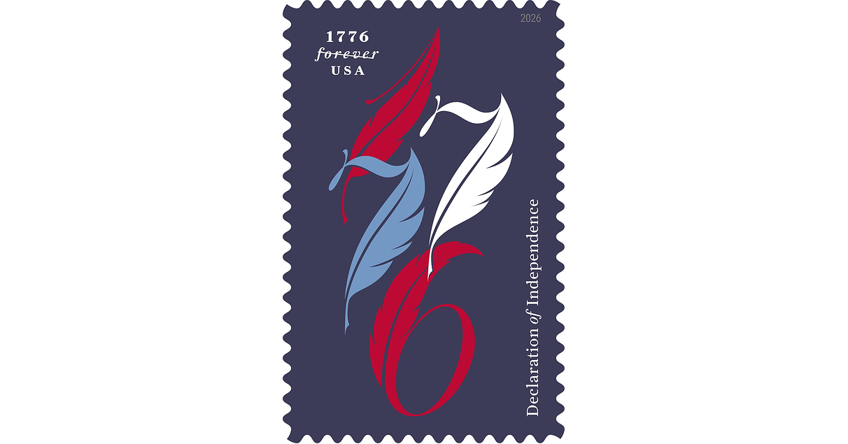The Declaration of Independence To Be Honored With New Stamp