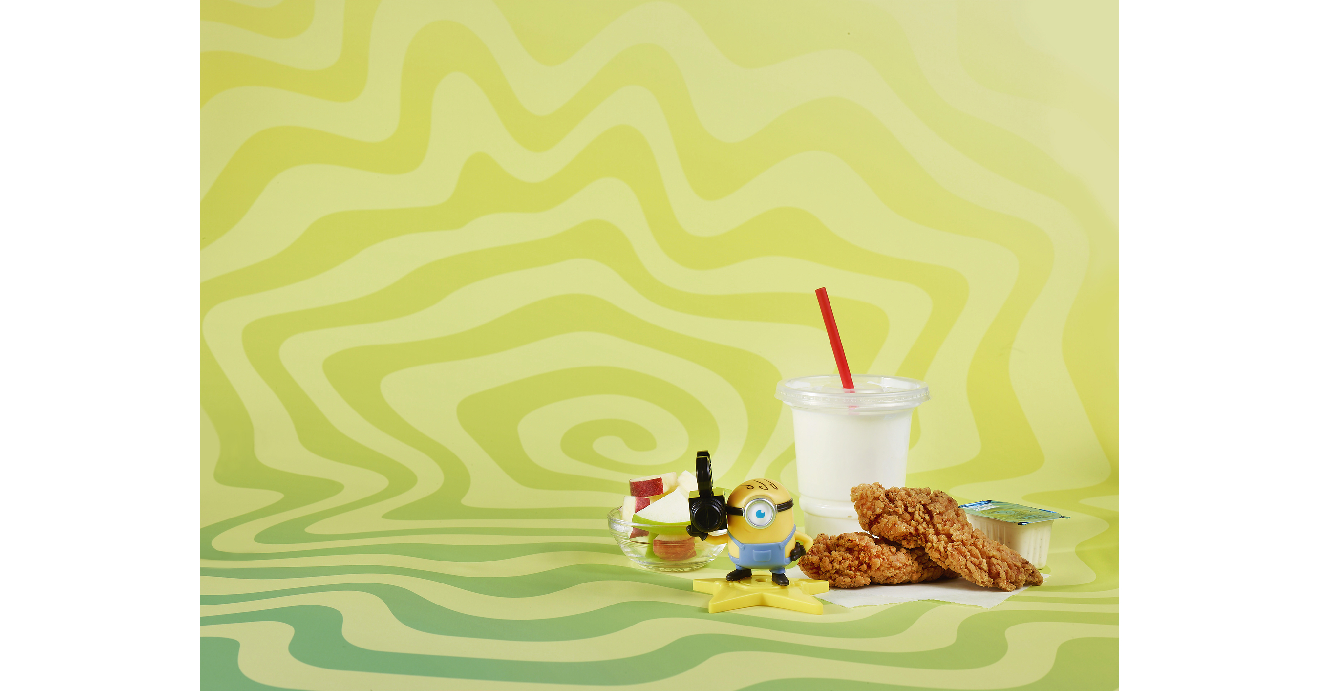 Say 'Bello!' to the Minions & Monsters Meal, Only at Wendy's