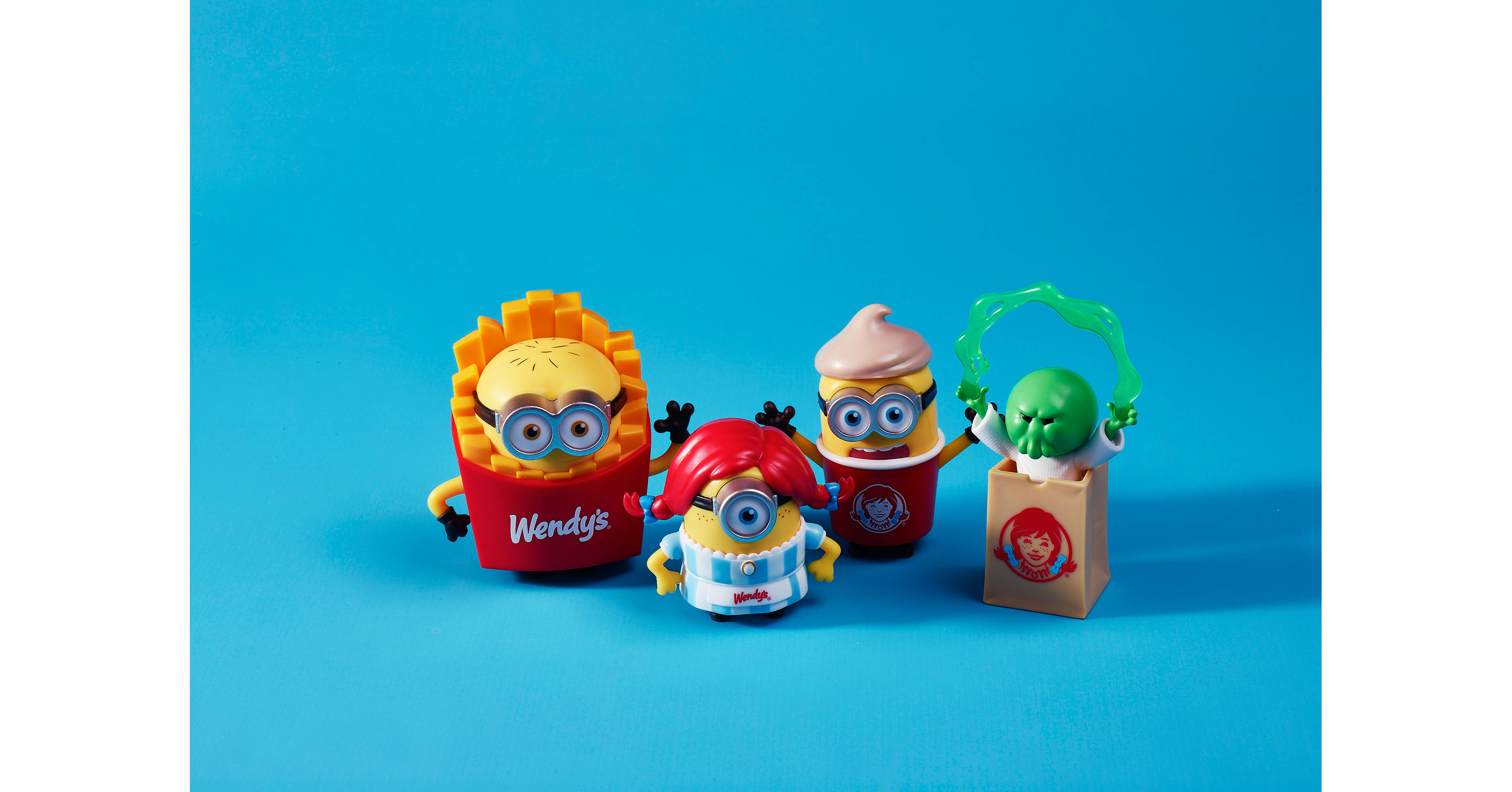 Say 'Bello!' to the Minions & Monsters Meal, Only at Wendy's