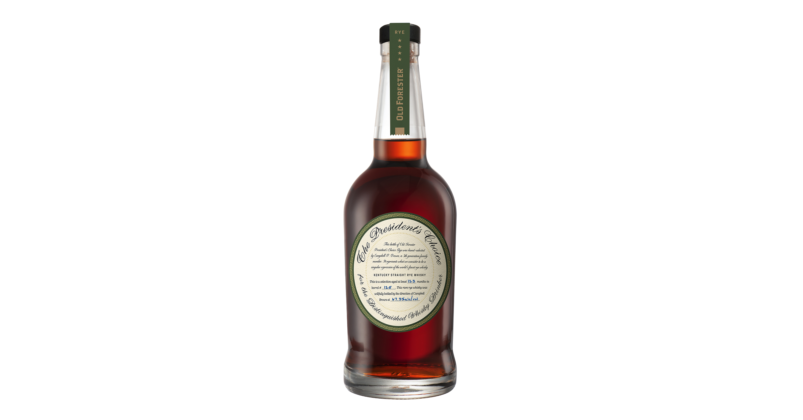 Old Forester® Celebrates National Bourbon Day with Return of President ...