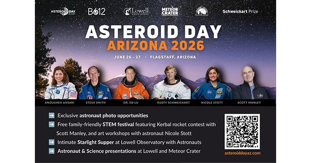 Five Astronauts Converge in Arizona for Asteroid Day